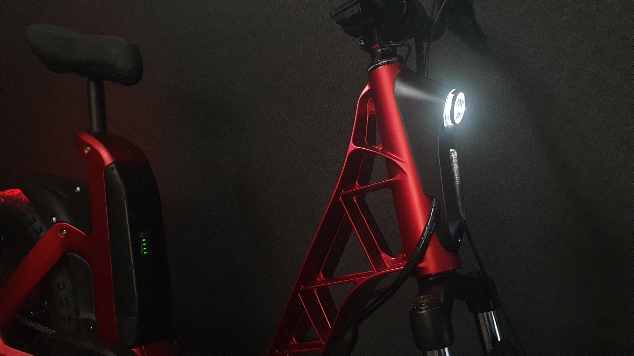 Fantic Issimo FUN Red 630Wh - 2020 – RideUP.ch - Cycling Swiss Shop